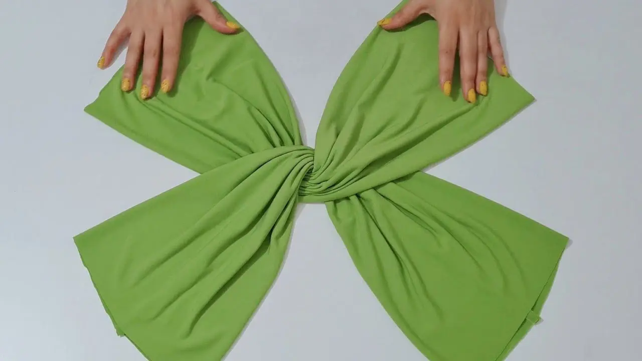 APRENDE CON ESTE TRUCO HACER UN TURBANTE