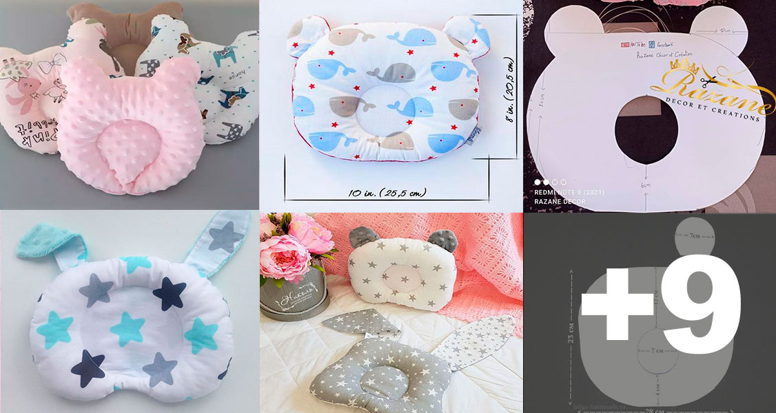 APRENDE HACER UN COJÍN PARA BEBÉS CON MOLDES